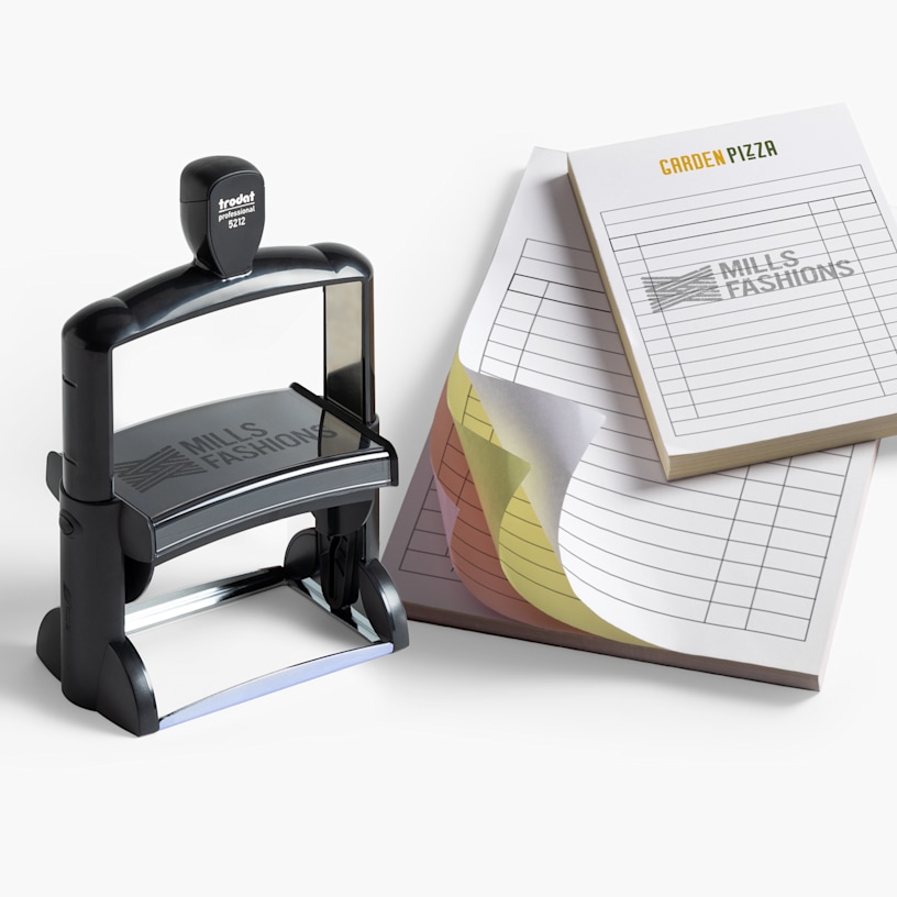 Heavy-Duty Stamps; Durable & Reliable for Frequent Use | VistaPrint UK