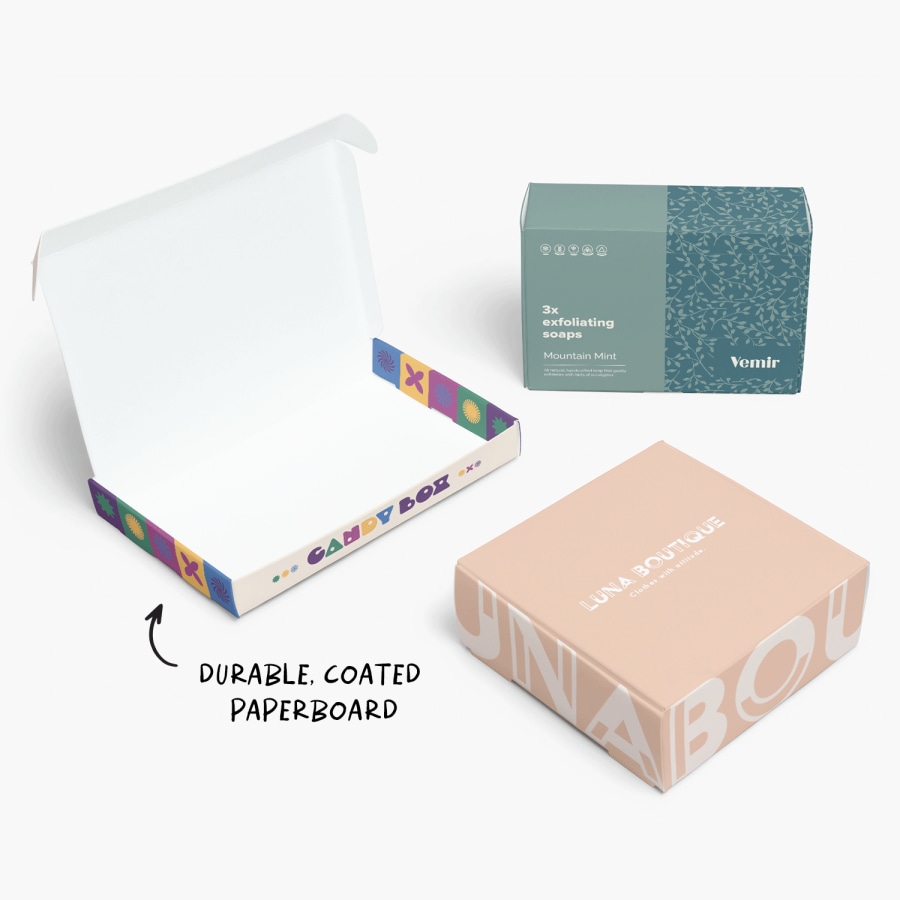 custom design cardboard boxes