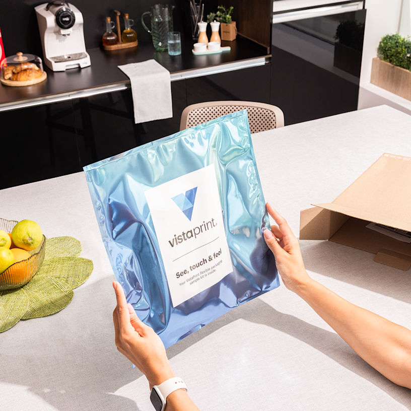 vistaprint sample pack