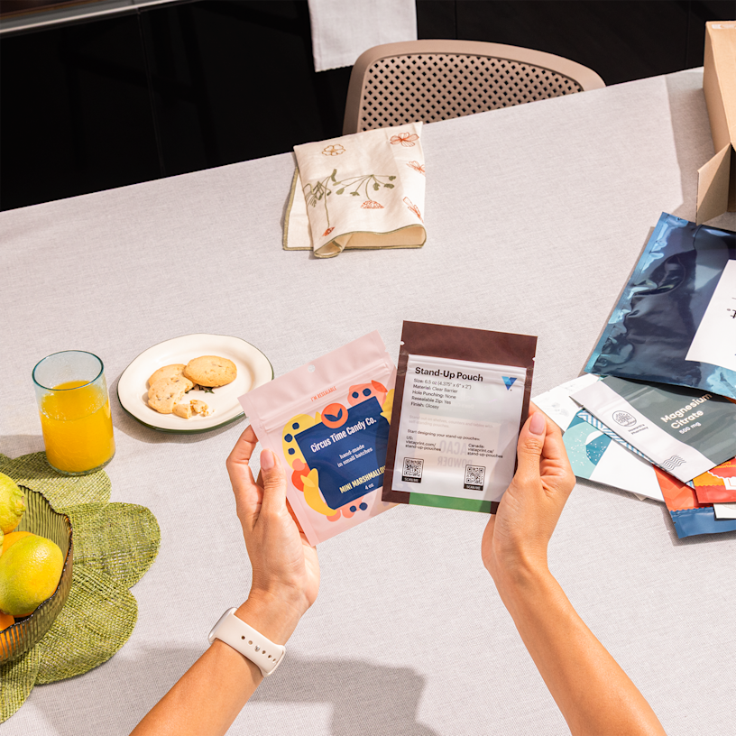 vistaprint sample pack