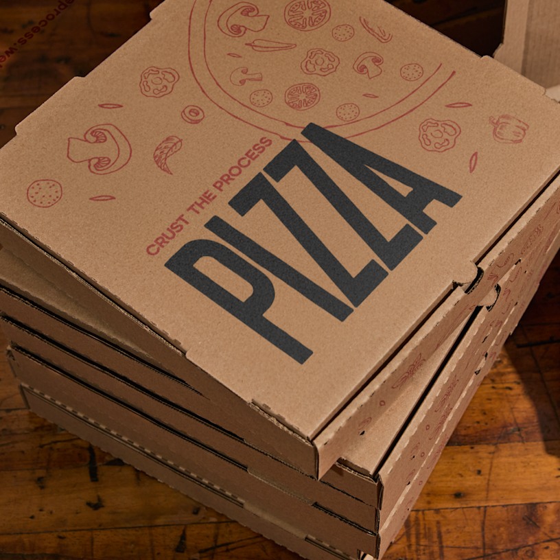 pizza box examples