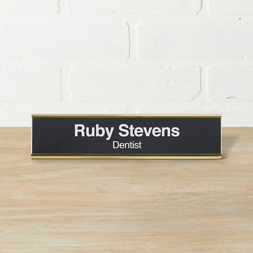 name plates for table setting