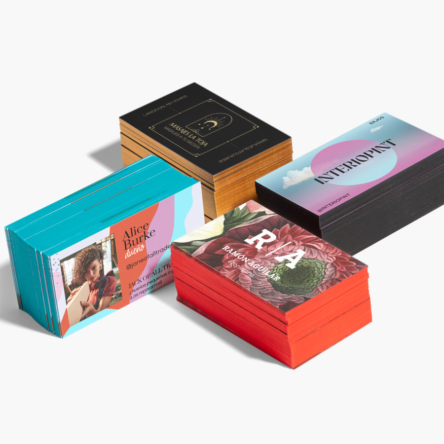 Plantillas De Bordes Para Tarjetas De Presentación