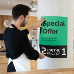 Self-adhesive Poster Printing UK