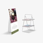 Free Standing Cardboard Displays | VistaPrint