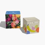 Cardboard cube box: Printed Cardboard Display Cubes | VistaPrint