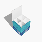 Cardboard cube box: Printed Cardboard Display Cubes | VistaPrint
