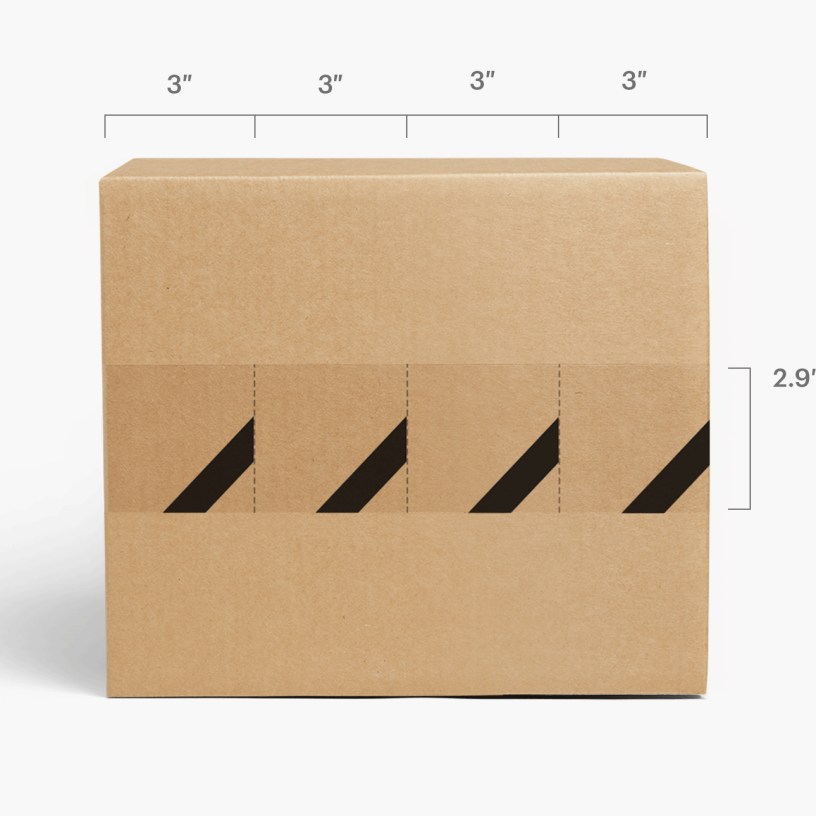 custom poly packaging tape