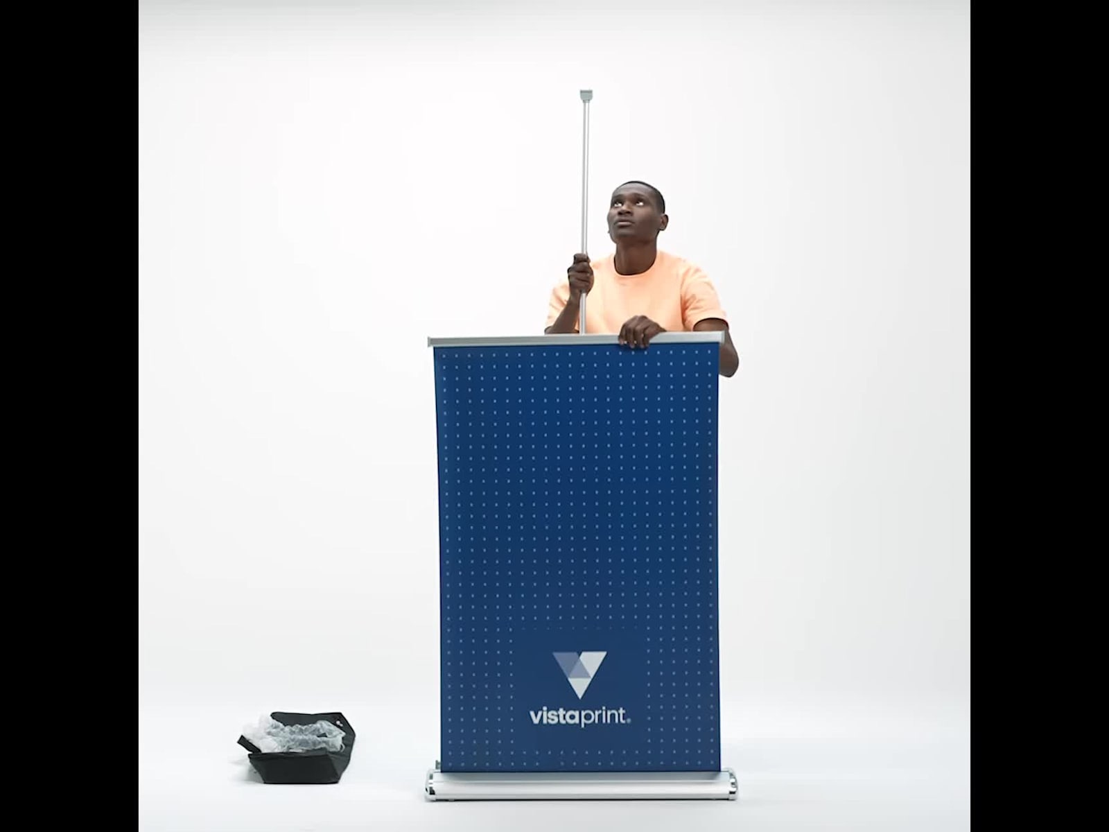 Double-Sided Roller Banners, Double-Sided Pull-Up Banners | VistaPrint