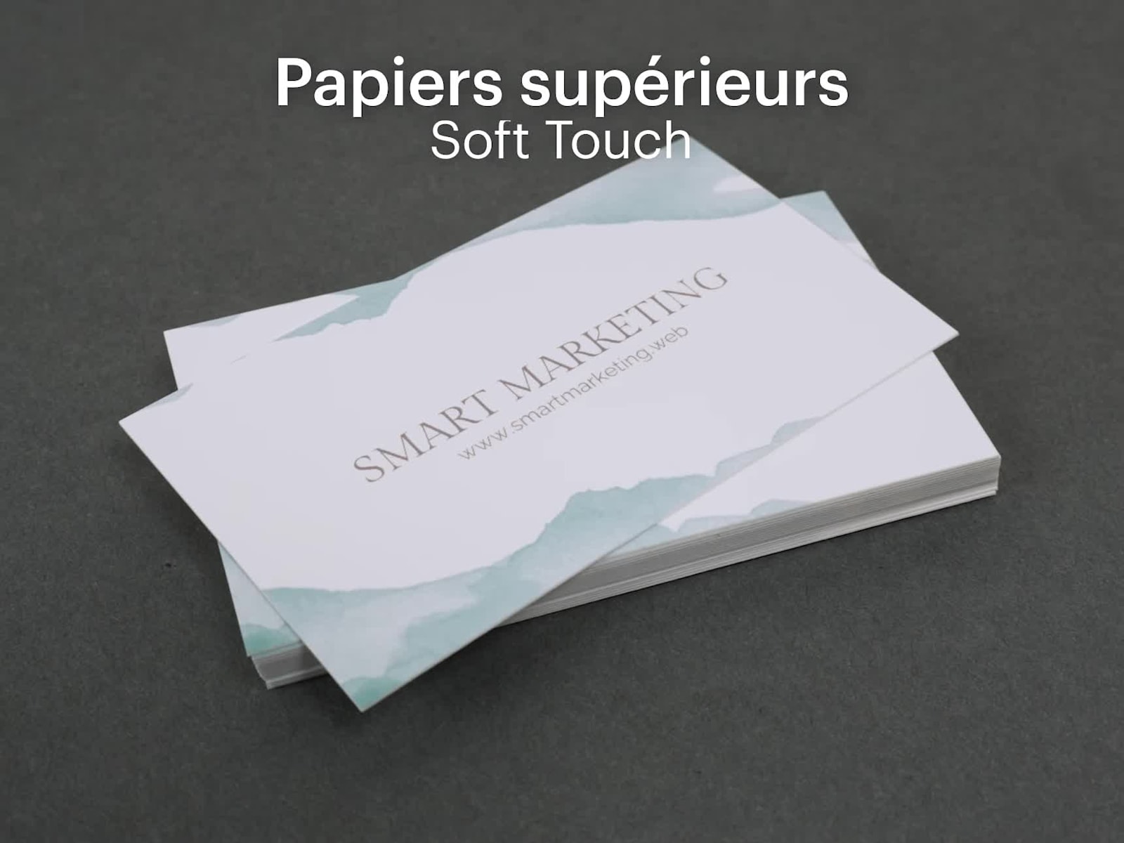 Cartes de visite standards personnalisées, impression de cartes de ...