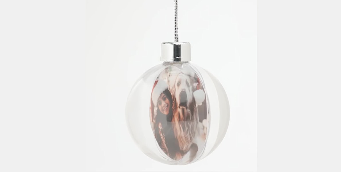 Personalised Christmas Baubles